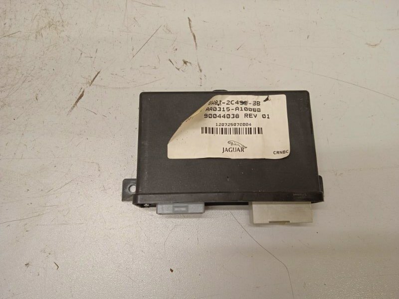 Б/У управления стояночным тормозом, Ягуар XJ, Jaguar XF 2007-2015, Jaguar XK/ XKR 2006-2014 Блок электронный Jaguar XJ 2012 X...