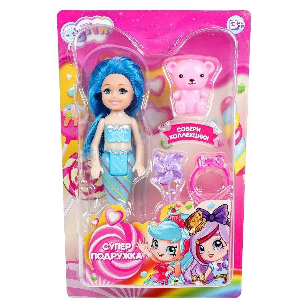 Кукла 12 см. набор аксессуаров Y2207O0333-RU