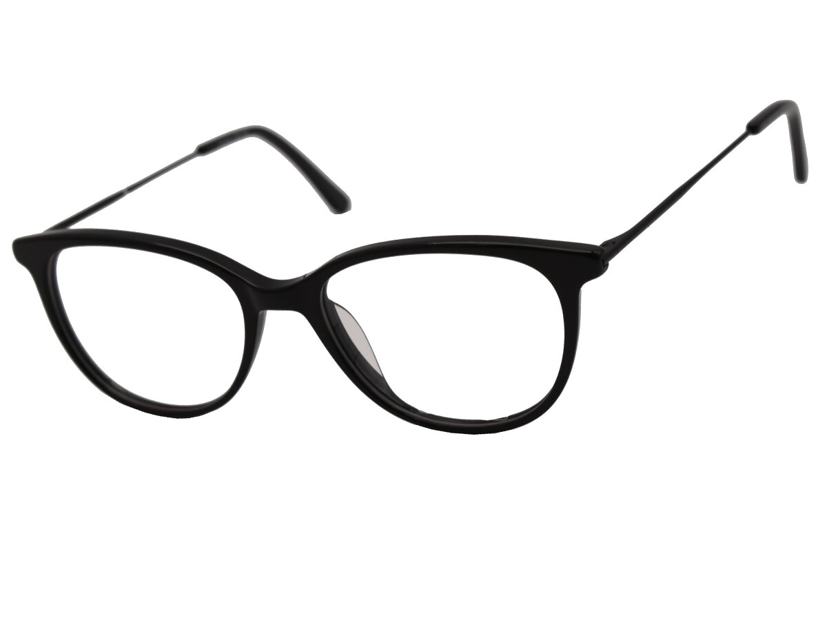 Оправа для очков BANISS BSJ5122 C01 пол Детские форма оправы Овальная цвет оправы Чёрный