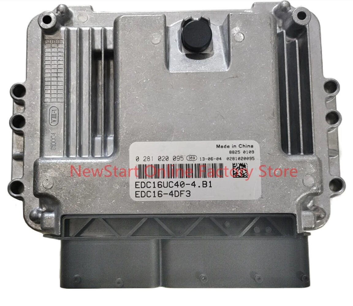 0281020095, оригинальная задняя панель компьютера с дизельным двигателем ECU, подходит для JAC