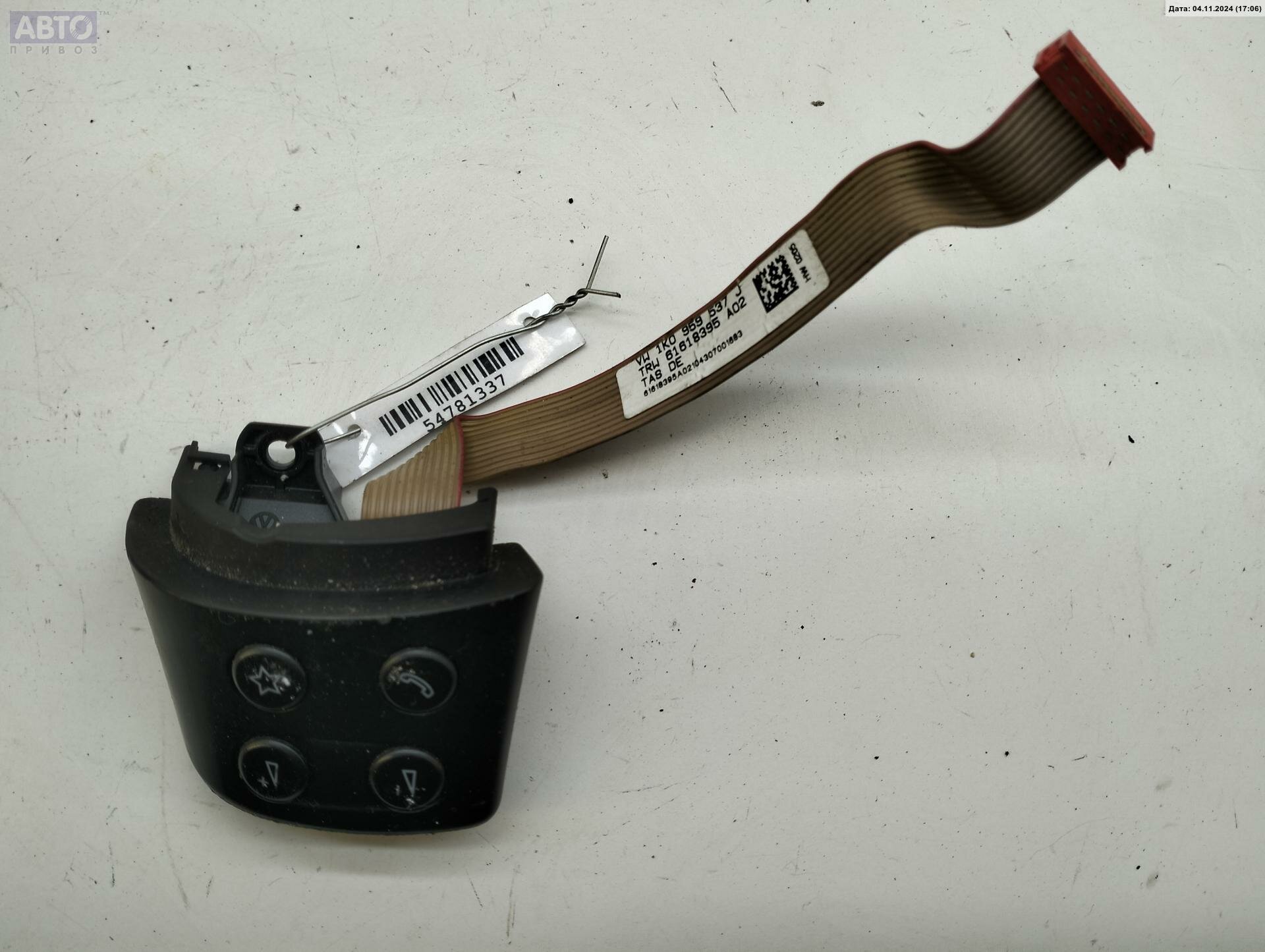 Кнопки руля Volkswagen Passat B6