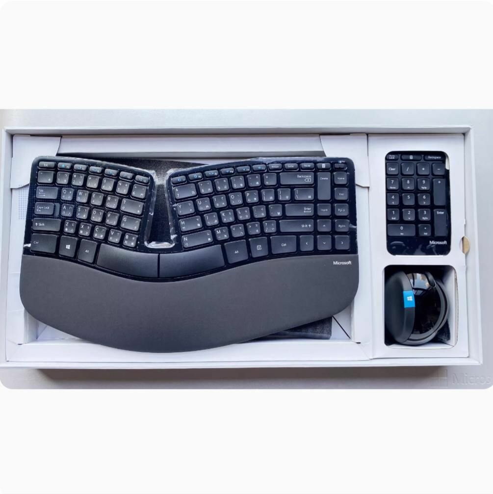 Эргономичная клавиатура Microsoft Sculpt для бизнеса (BOX)/CN