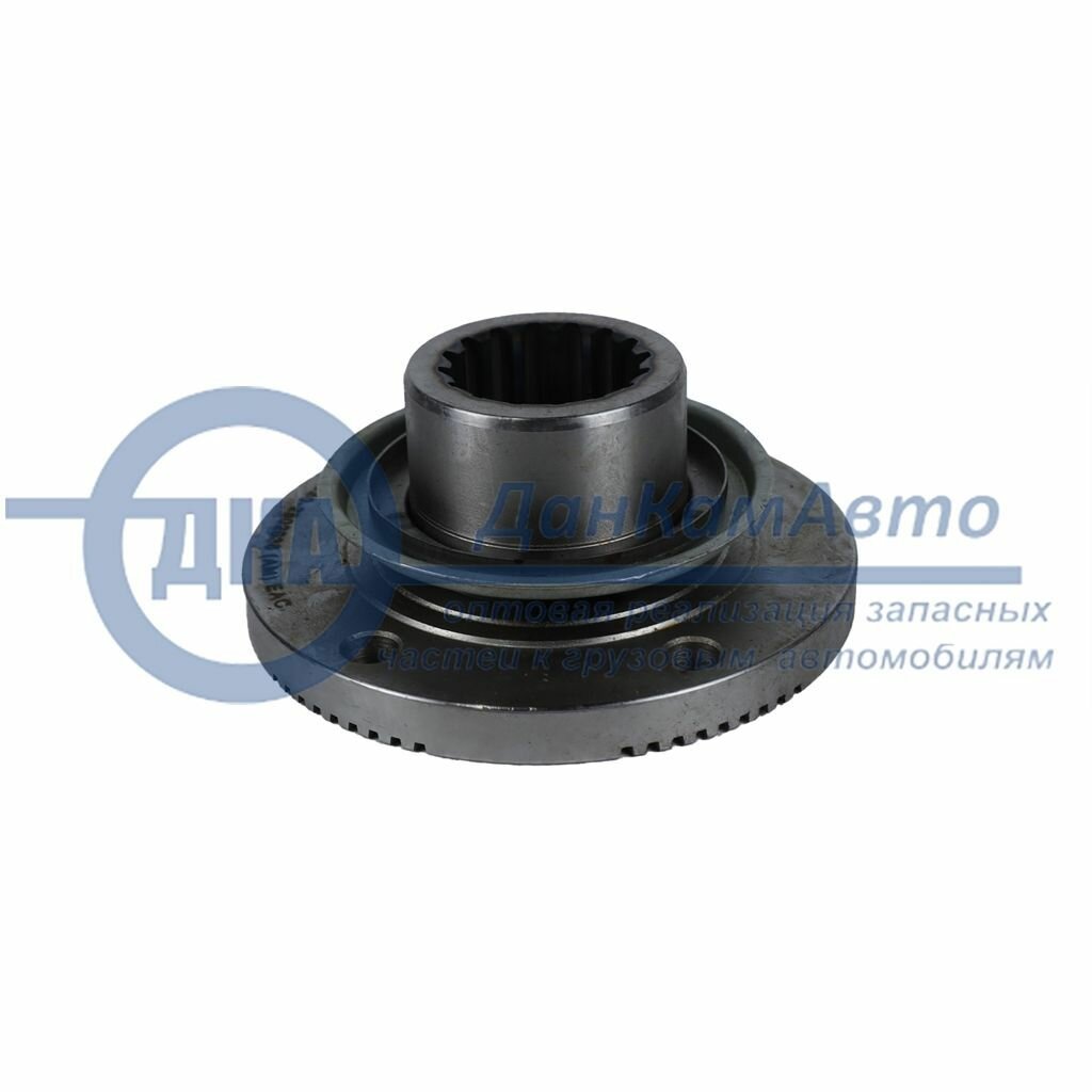 Фланец заднего моста 6520 круглый шлицы 4 отверстия а/м КАМАЗ