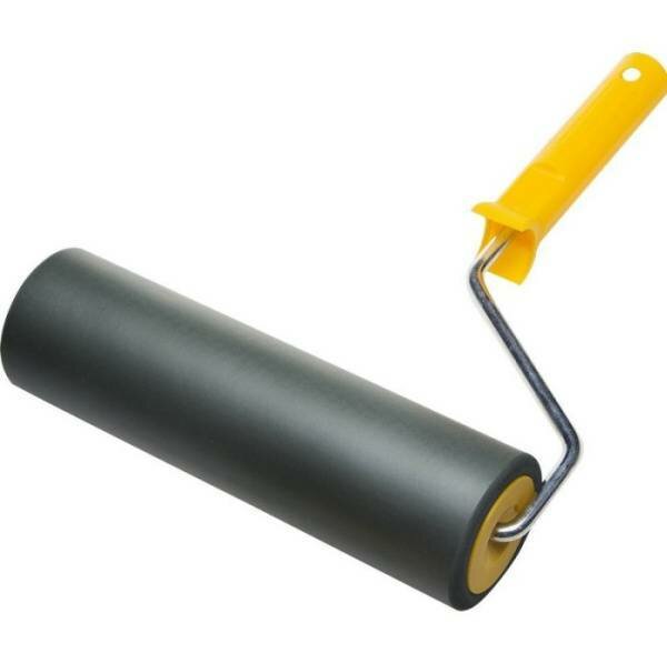 Валик прижимной Стайер Профи 64x240мм в сборе полиур. бюг 8мм.