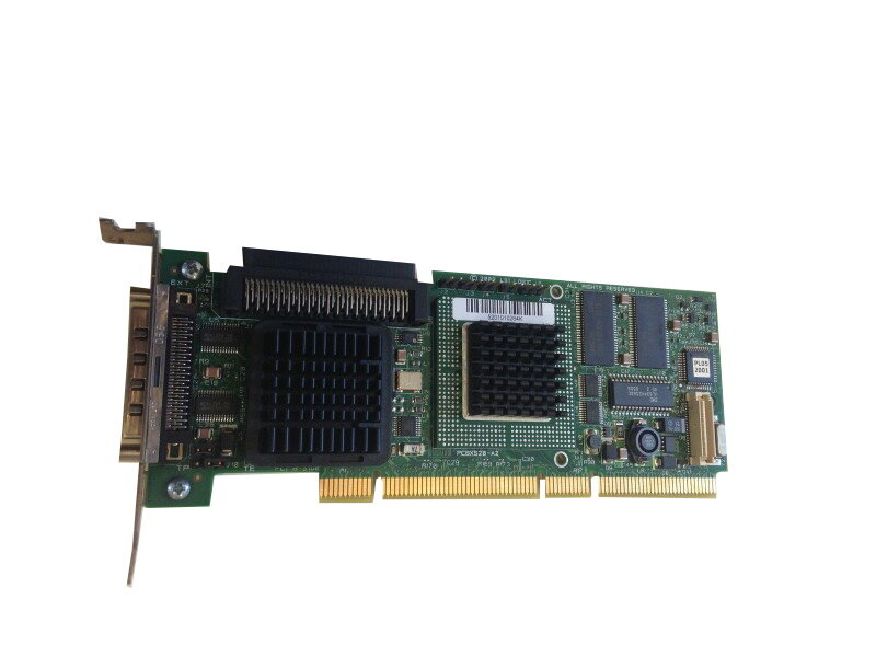 Контроллер Intel Контроллер RAID SCSI320-1 Dell LSI531020/ GC80302 64Mb Int-1x68Pin Ext-1xVHDCI PCI/PCI-X SRCU41L