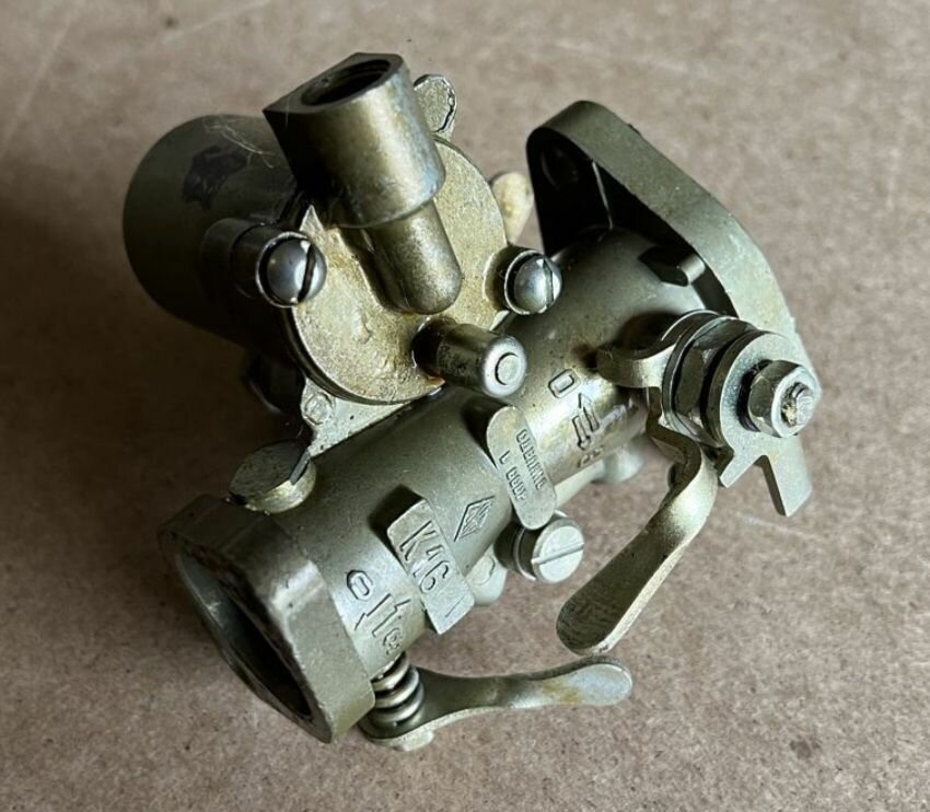 КМЗ-012 Карбюратор К16м консервация (снят с двс и проверен).