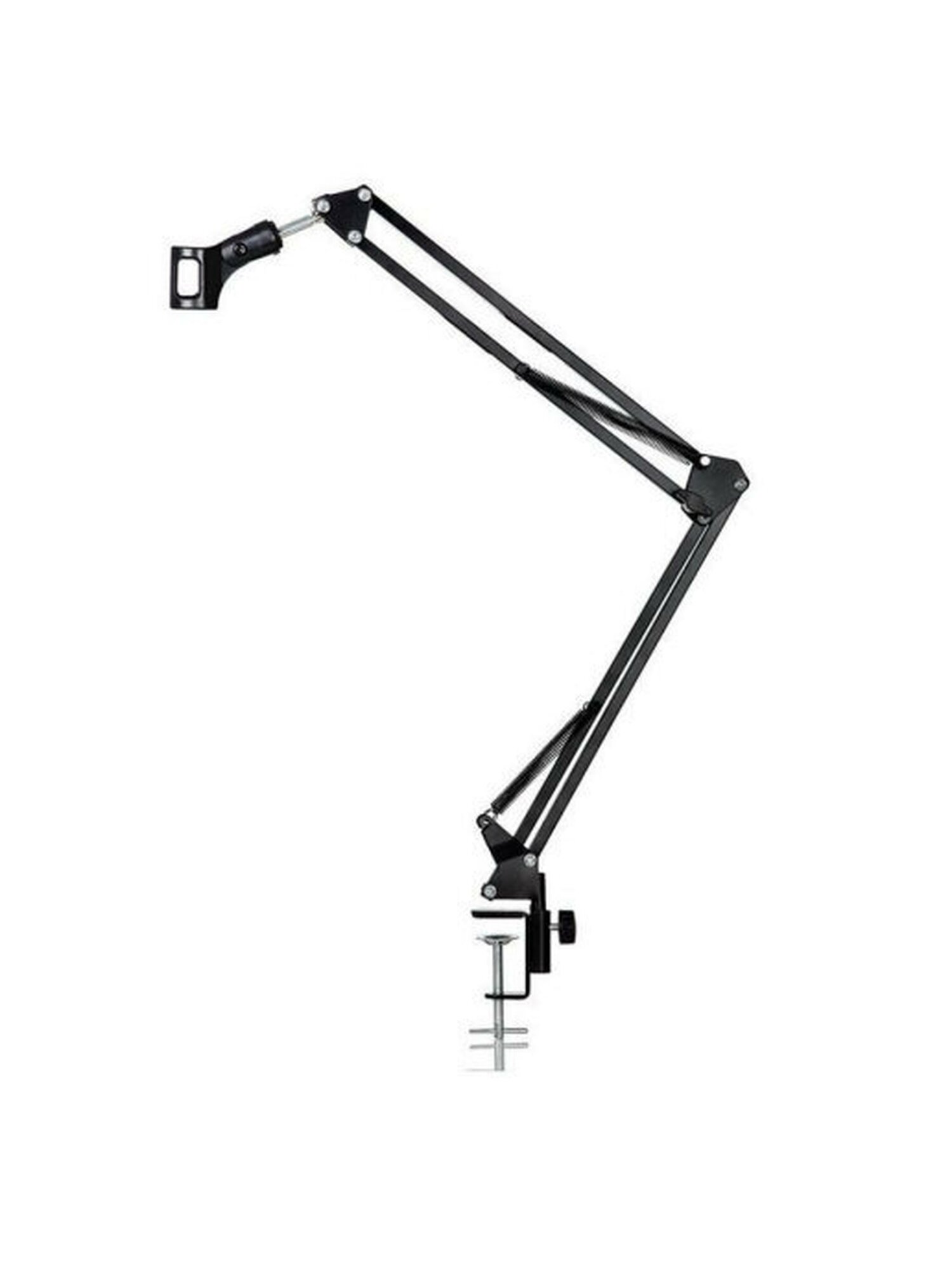 Стойка для микрофона/Пантограф для микрофона NB-35/Регулируемая настольная стойка с держателем для микрофона, черный