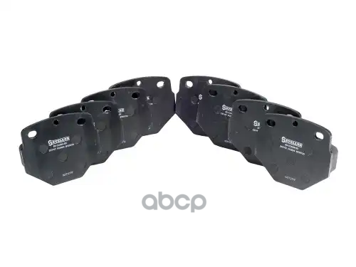 Колодки дисковые! без р/к(8шт) 29747 Omn Knorr/Neoplan/MAN/VanHool/DAF/Setra/Bova Stellox арт. 8511434SX