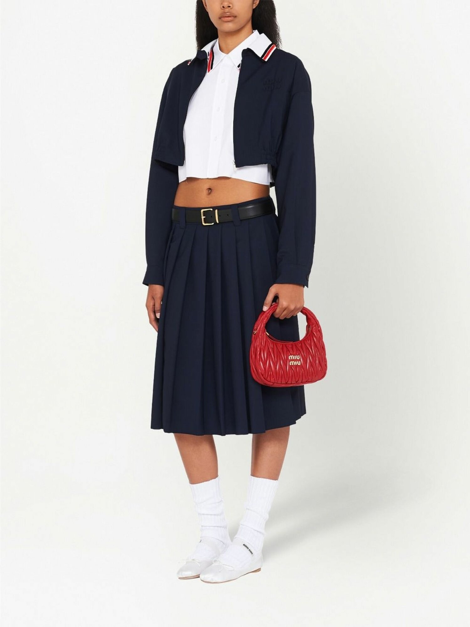Сумка Miu Miu Wander, красный — фото 1