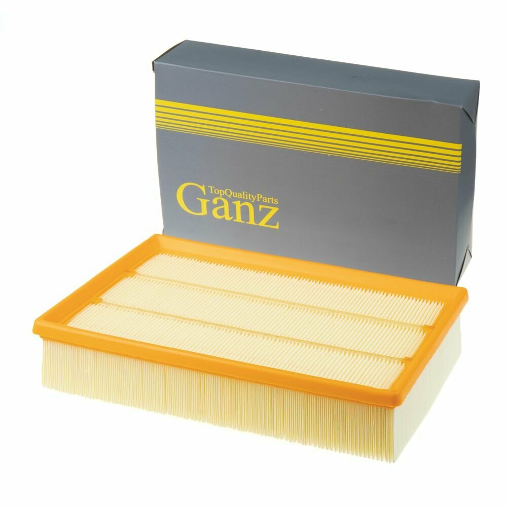 Фильтр воздушный для FORD TRANSIT 2.4DI (00-) GANZ GIR04123