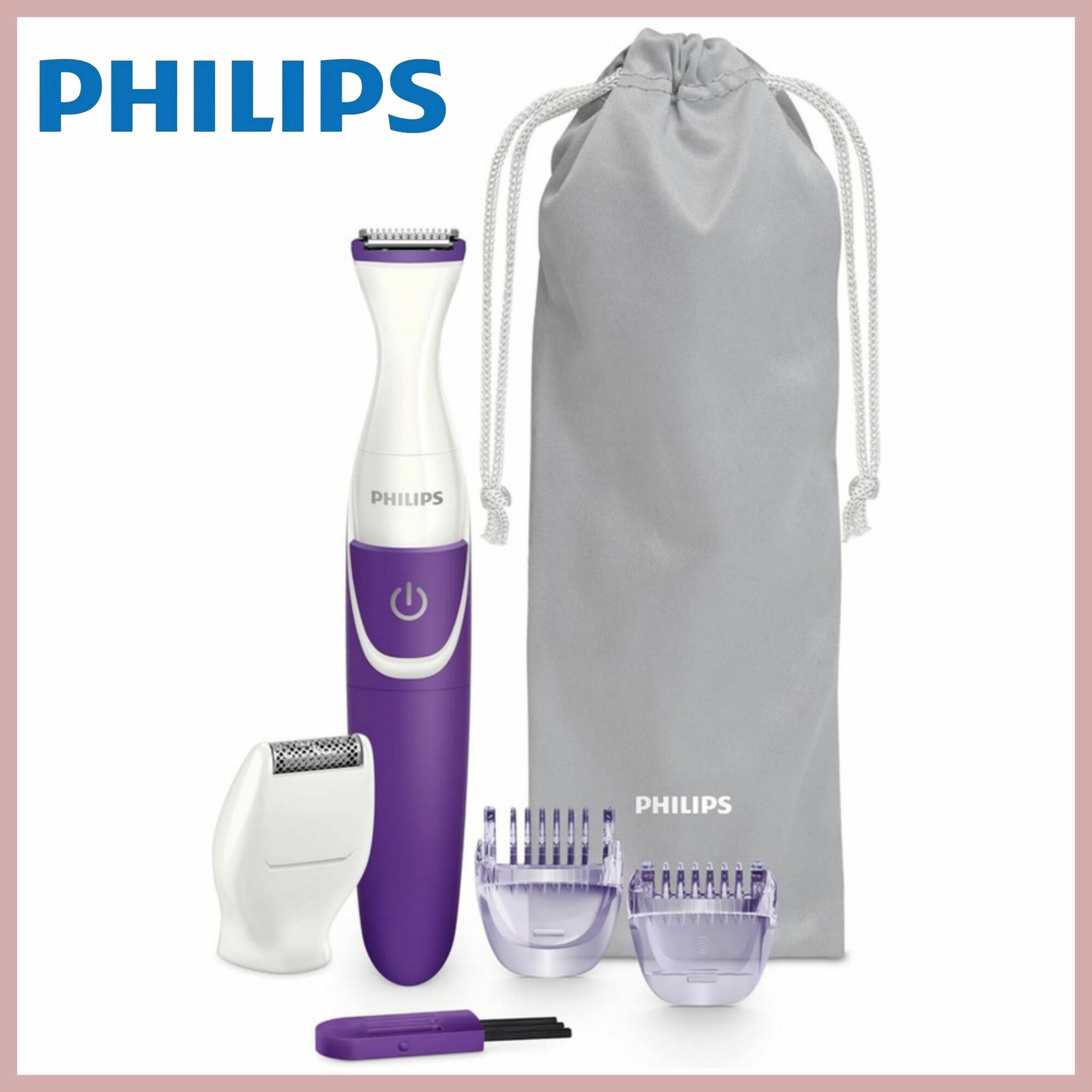 Триммер женский PHILIPS BRT383