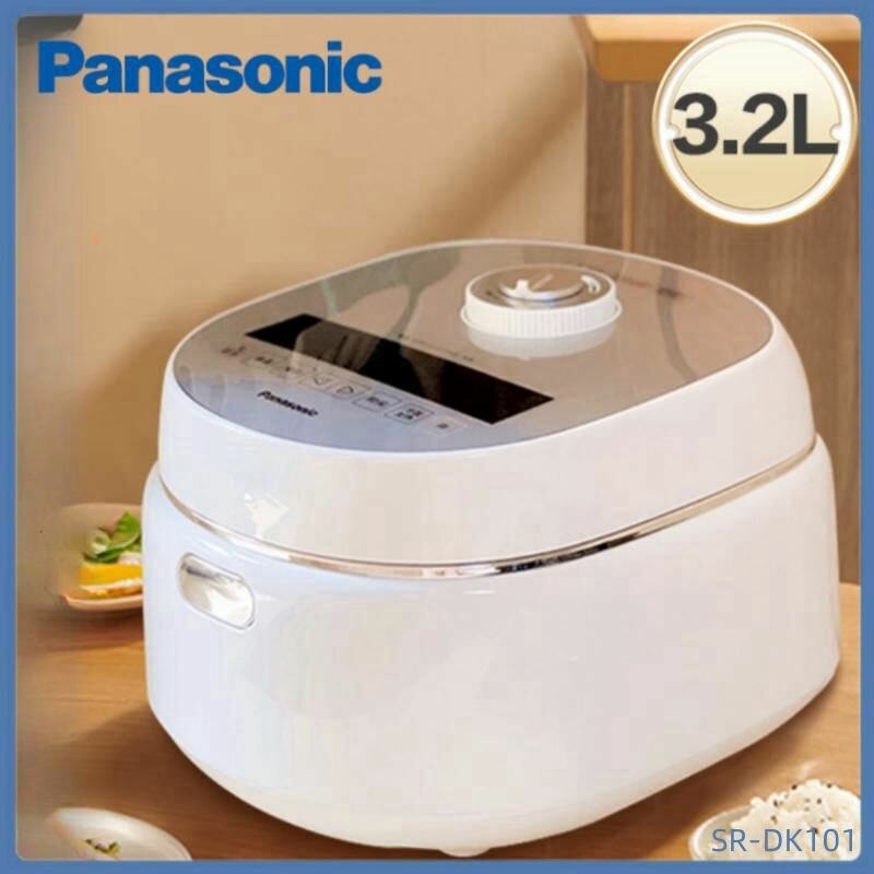 Panasonic Мультиварка-скороварка 3,2 литра, 16 предустановленных программ меню SR-DK101
