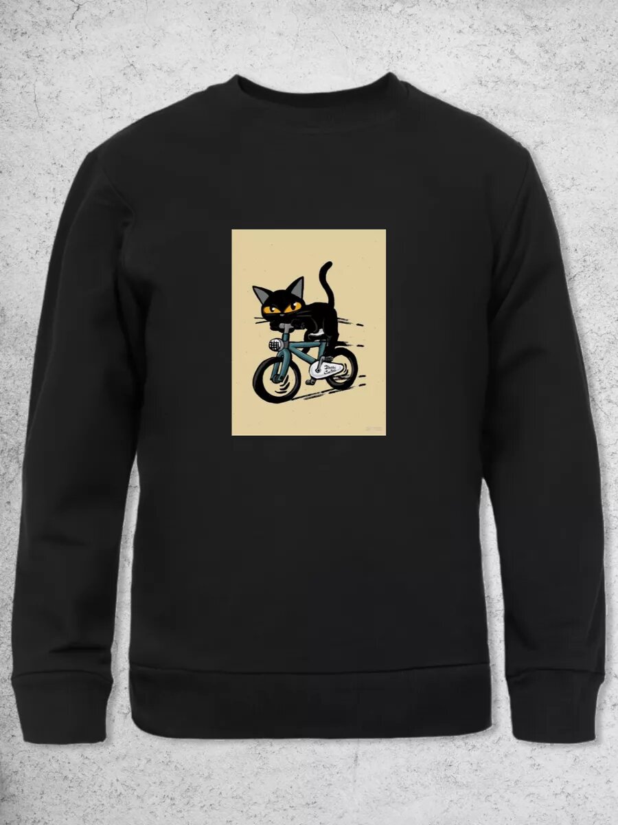 Свитшот кот