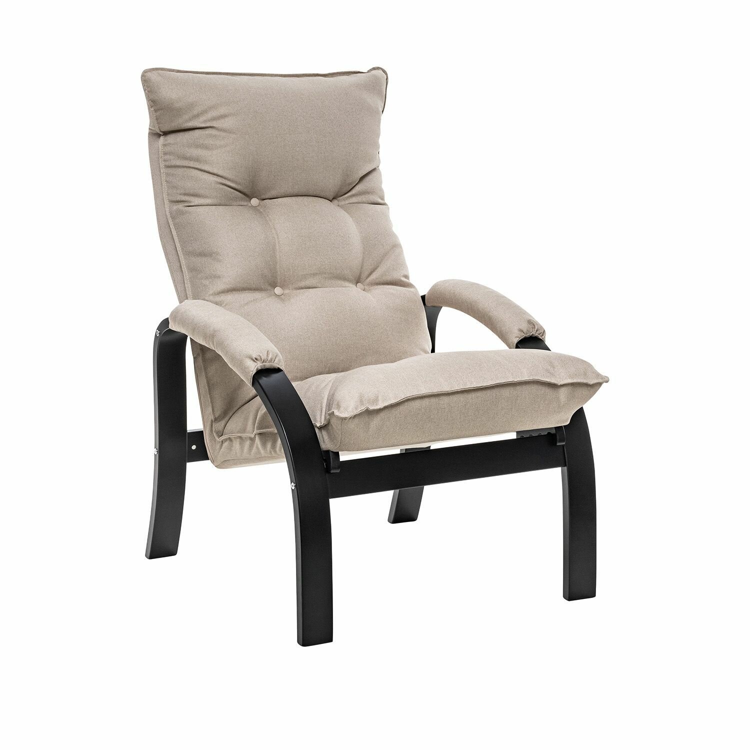 Кресло-трансформер Leset Левада Венге, ткань Malmo 05