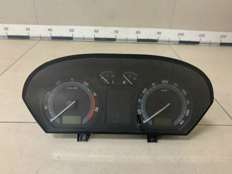 Панель приборов Skoda Fabia 6Y 1999-2007 кат.номер: 6Y0920883M