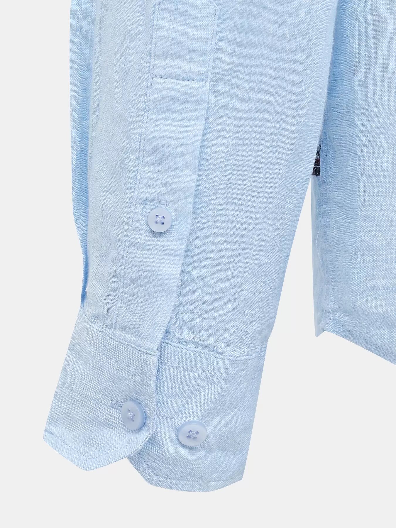 Рубашка Alessandro Manzoni Jeans, размер 56, голубой — фото 1