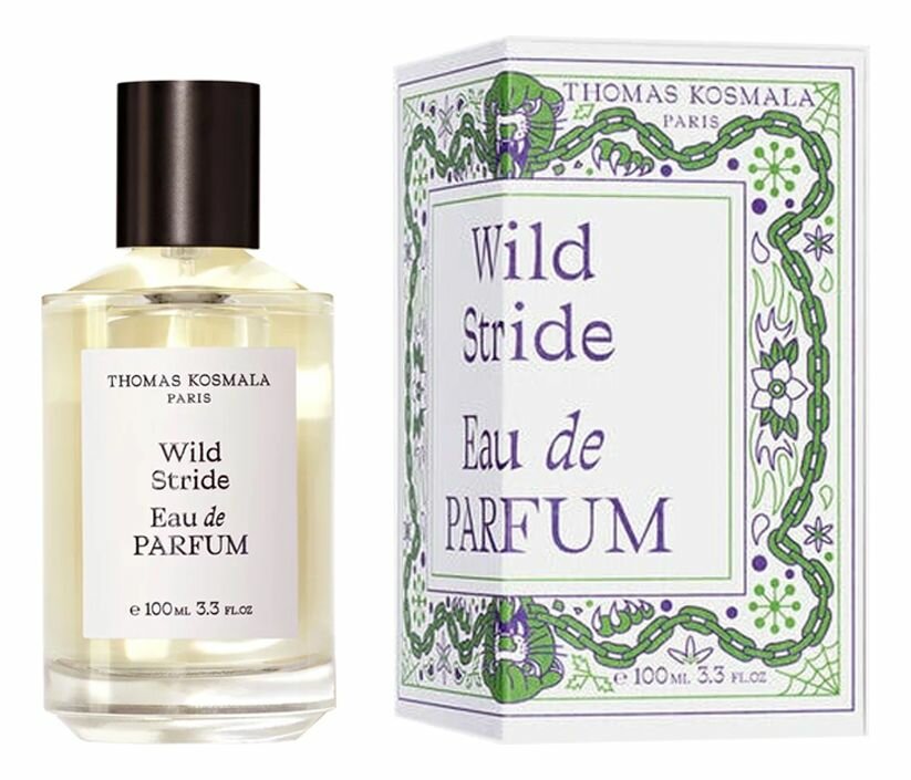 Thomas Kosmala Wild Stride Парфюмерная вода унисекс 100 ml
