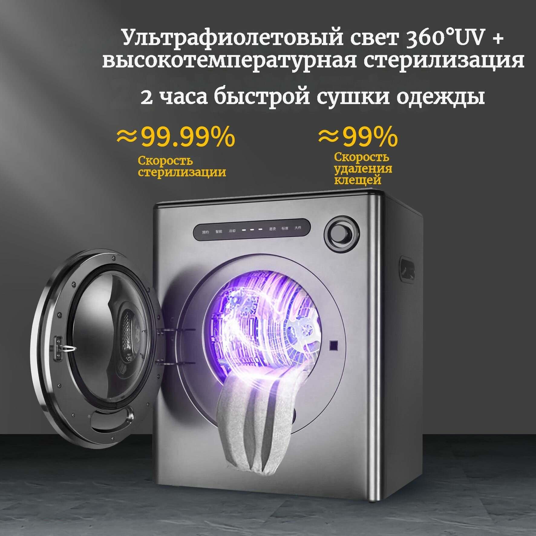 Сушильная машина — фото 1