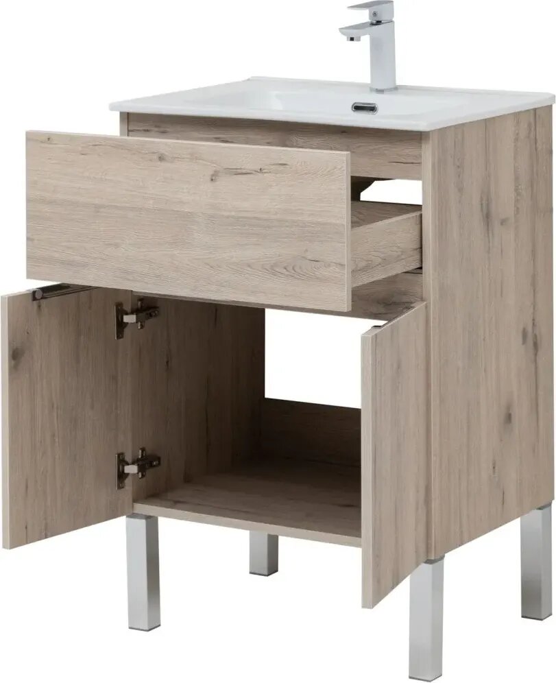 Тумба под раковину Aquanet Алвита New 60 00277549