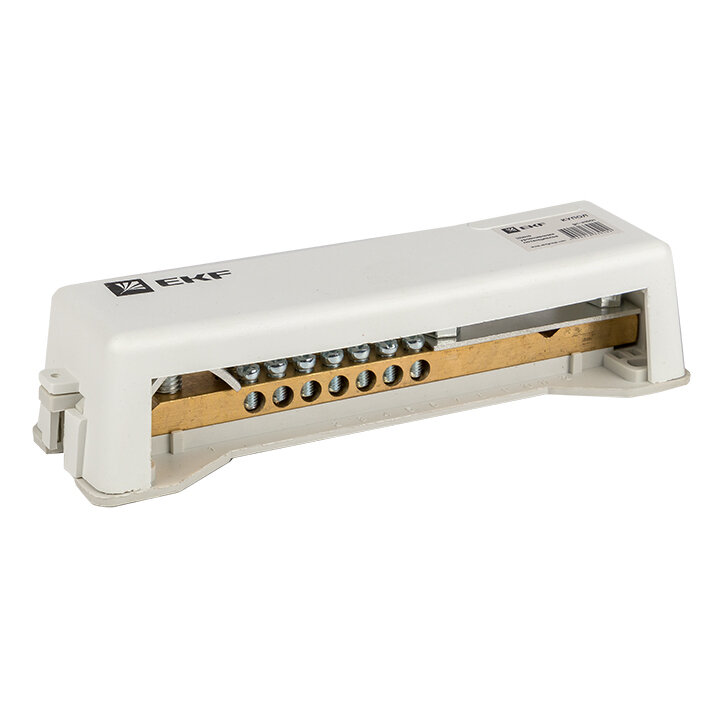 Шина уравнивания потенциалов EKF PROxima gc-e1001, для клеммы