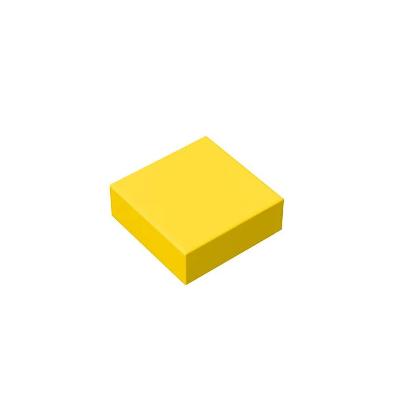 Желтые MOC 3070 пластины 1x1 (24-yellow)