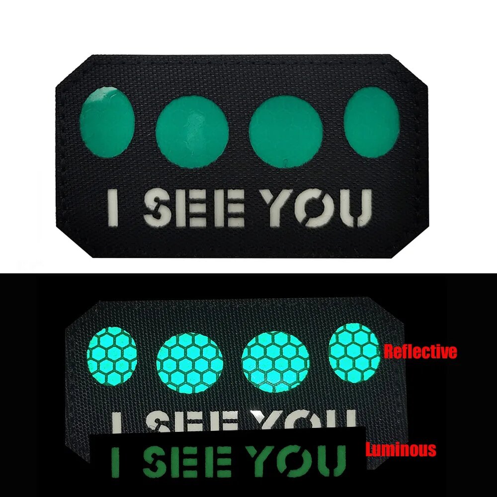 Светоотражающий ПВХ патч Скорпион Темно-зеленый, M00252-7.5