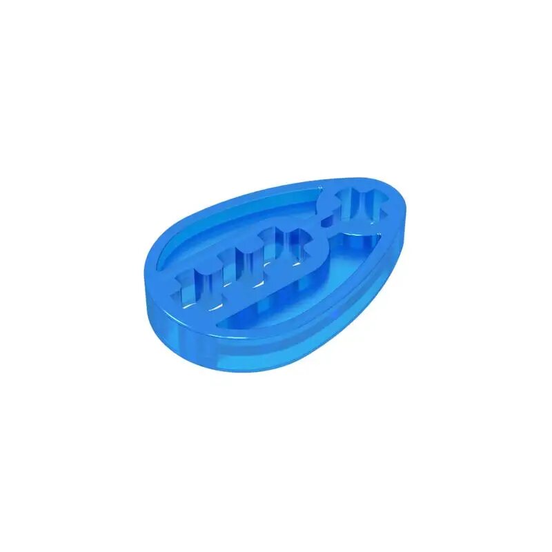 GOBRICKS 6575, 10 шт, электроконструктор Синий, 150