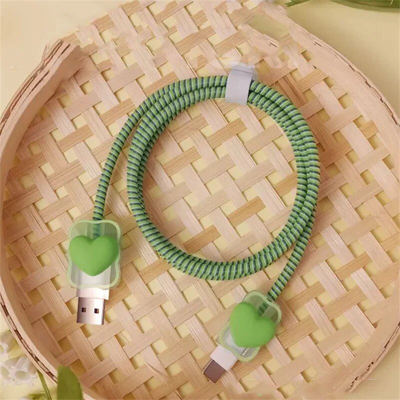 Катушка для кабеля силиконовая мультяшная For 18-20W