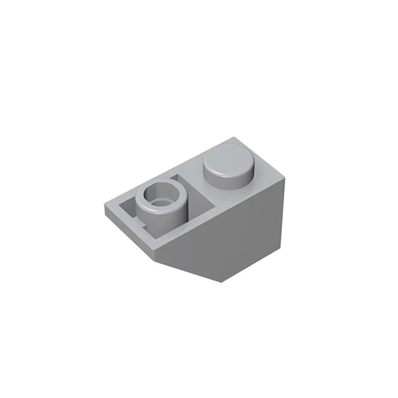 Серый LEGO 3665 наклонный кирпич 2x1