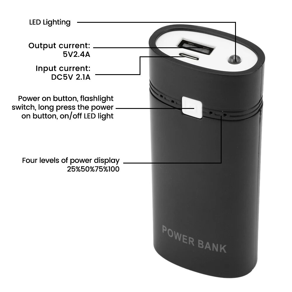 Power Bank White — фото 1