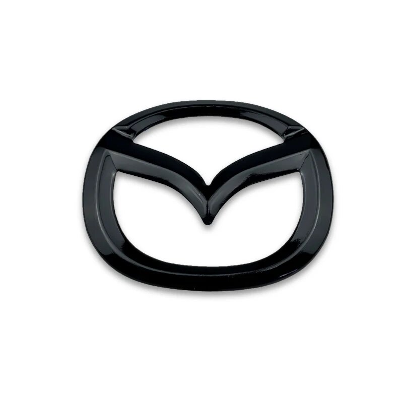 Наклейка на руль Mazda Black