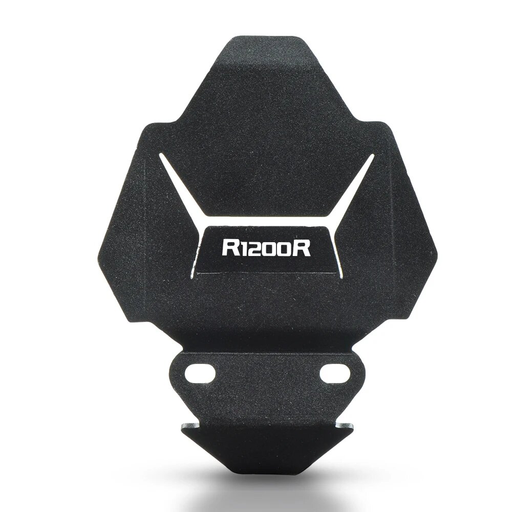 2023 Мотоцикл R1200R с ЧПУ, защитный передний корпус двигателя, аксессуар для BMW R 1200 R S RT 2014 2015 2016 2017 2018 2019 2020 Черный, Black R1200R