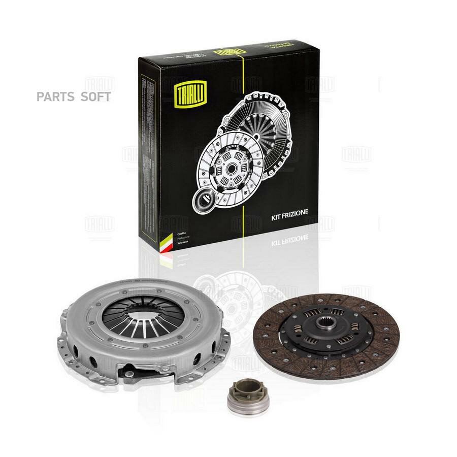 TRIALLI FR-1003 Сцепление в сборе для а/м Ford Transit (94-) 2.5D (с мех. муфт) (FR 1003) ()