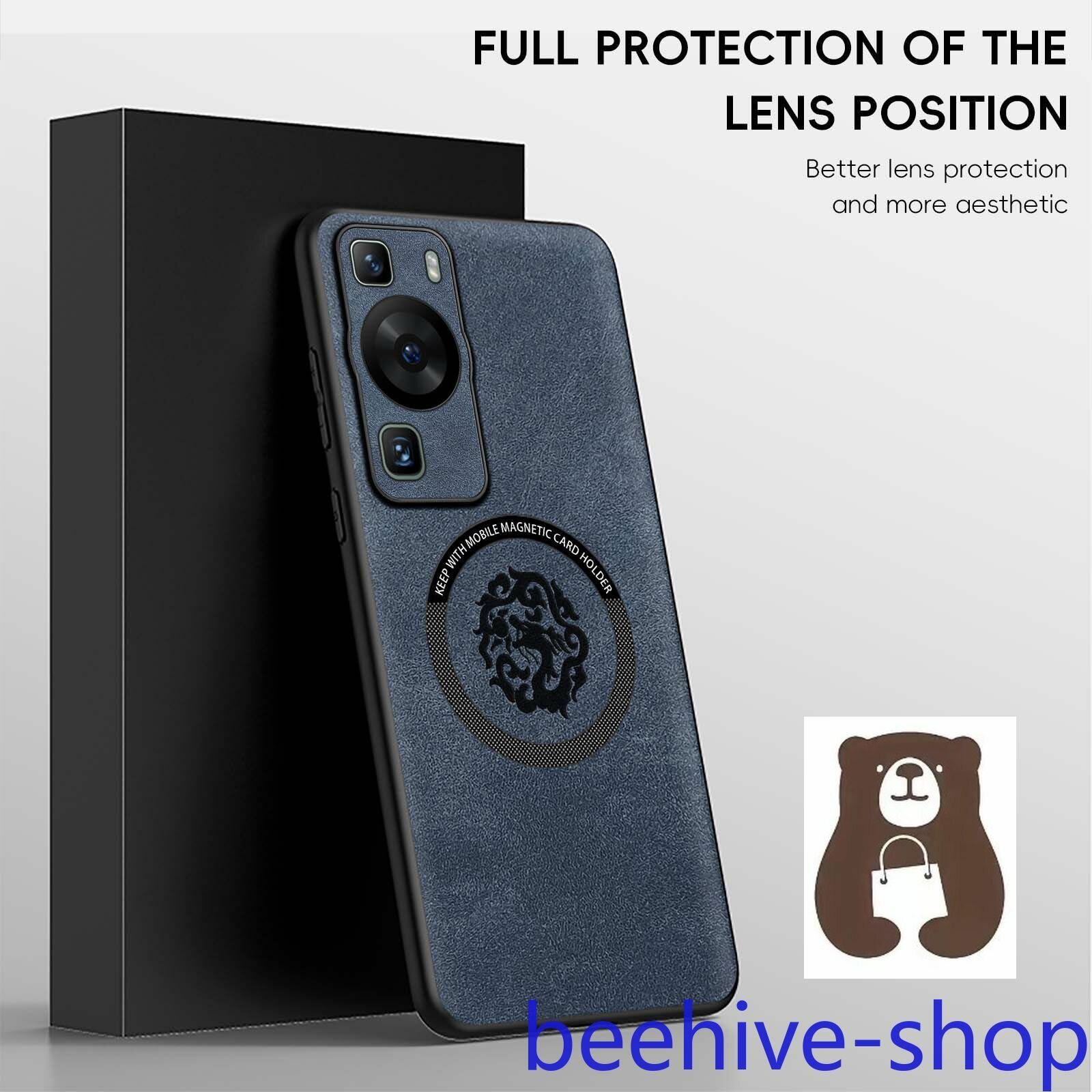 Чехол на Huawei P60, P60 pro / Хуавей П60, П60 Про , Высококачественная кожа/Корпус телефона Huawei P60/Корпус телефона Huawei P60 pro