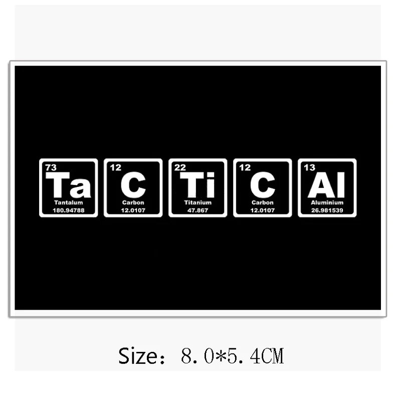 Автомобильные наклейки, тактические наклейки для ноутбука, виниловые военные наклейки, 3 м, матовые наклейки для шлема, кувшина, для холодильника, для дома