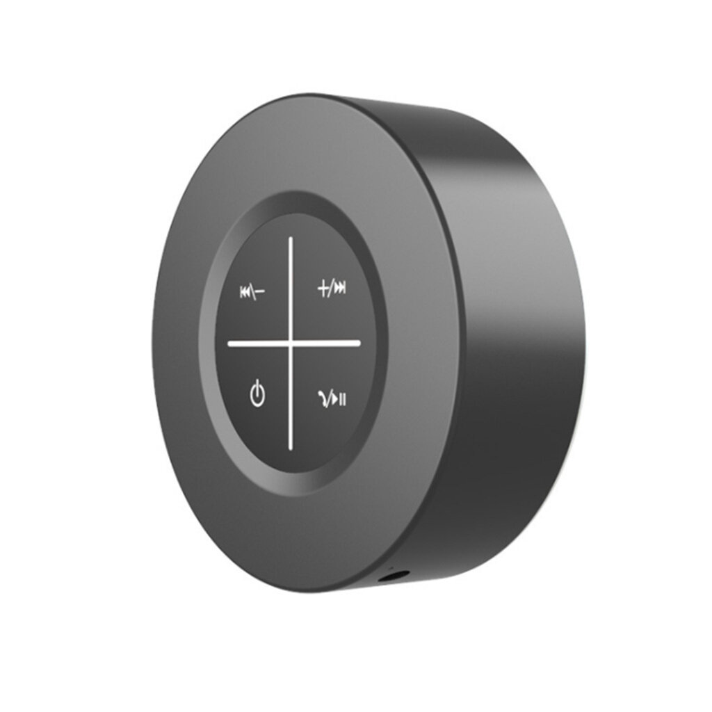 Колонки, Мини портативная Bluetooth-колонка Y8 с сенсорным экраном - черная