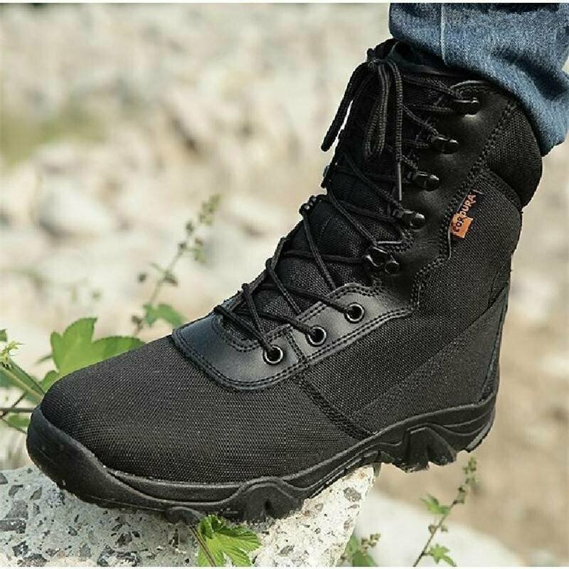 Сапоги спецназа для охоты, рыбалки, альпинизма на природе.