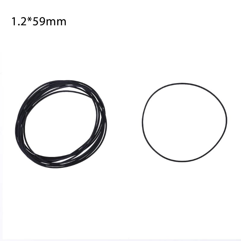 Ремни кассетные 1.2*59mm, Fold in half