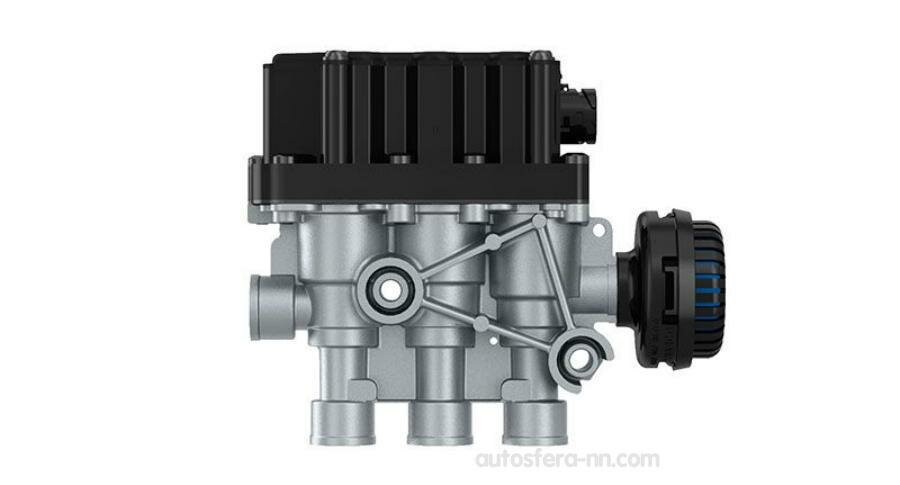 WABCO 4728800000 магнитный клапан ECAS ! Байонет(DIN)\MB Actros