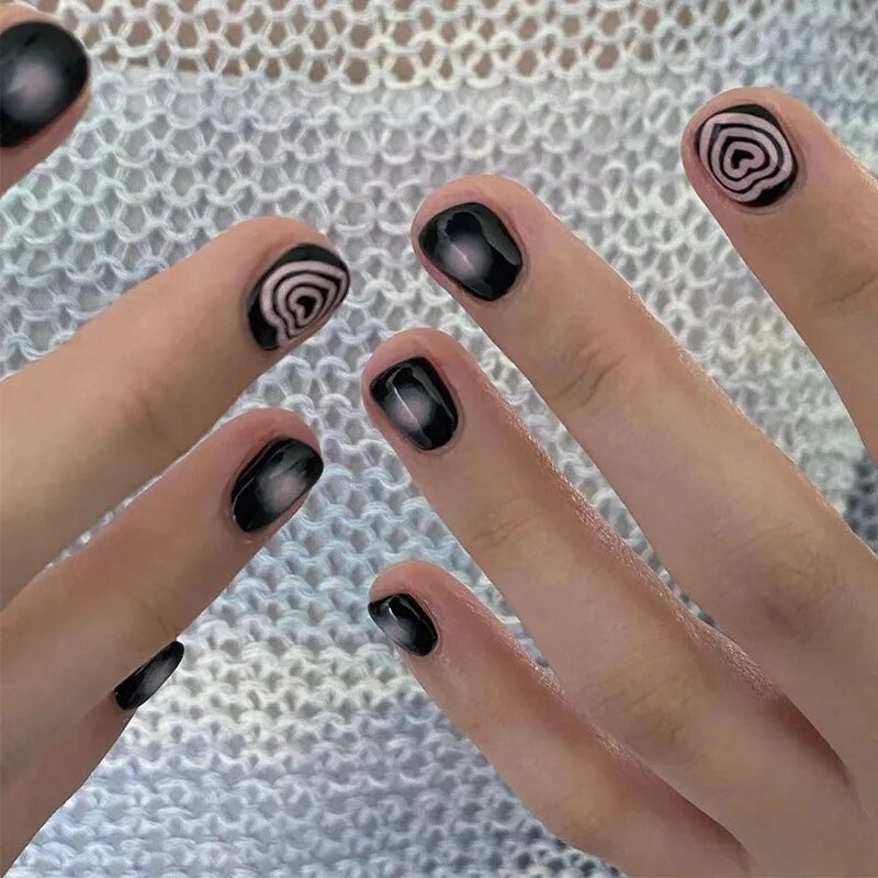 Накладные ногти акрил, PDJ2757-Fake nails, 24 шт.