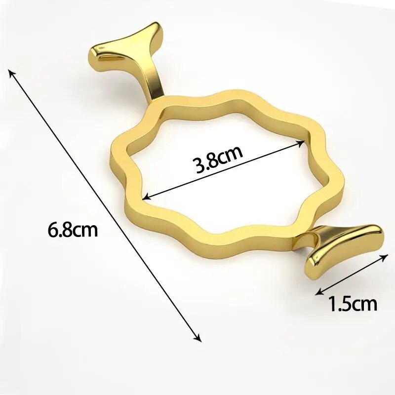 Металлические кольца для штампов с сургучной печатью for 2.5cm Seal Head