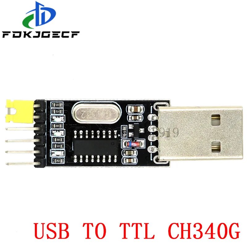 USB к UART TTL модуль PL2303HX, CP2102, CH340G (набор из 3 штук) USB TO TTL CH340G