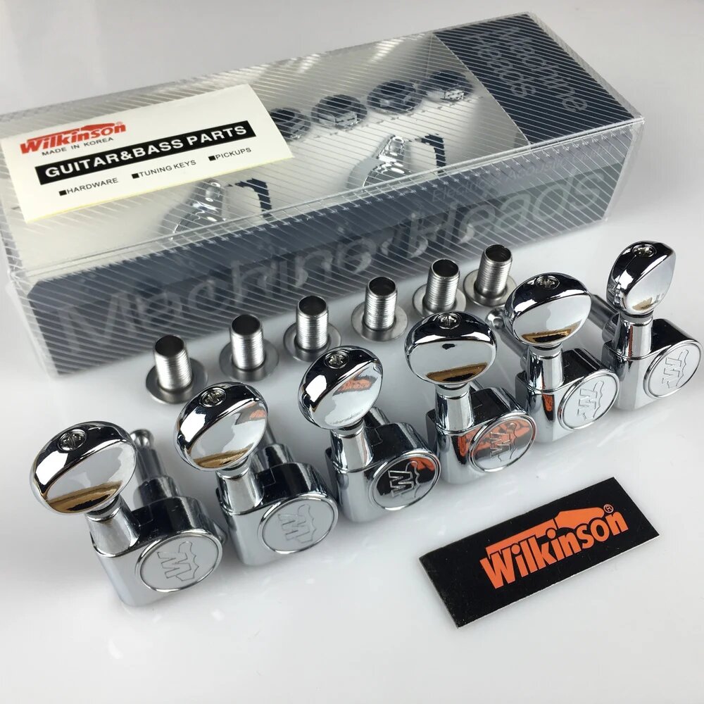 Kaynes WJN-05 серебряные механические колки для гитары