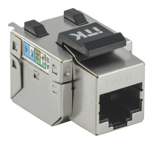 Модуль информационный ITK Keystone, R J45, 1 категория 6, FTP (CS1-1C06F-11)