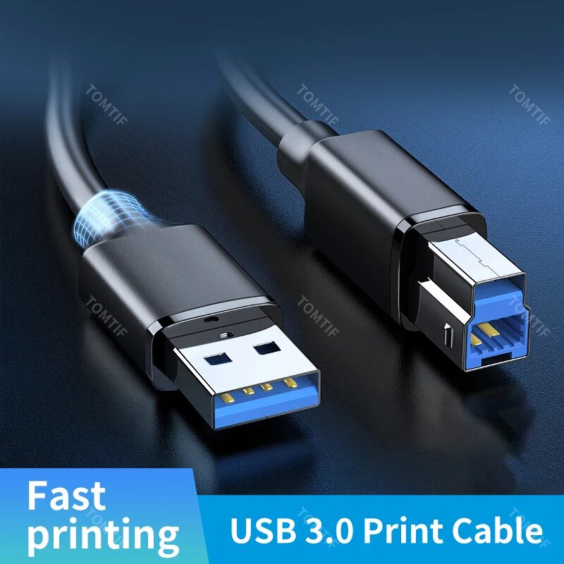 USB 3.0 кабель для принтера 1,5 м