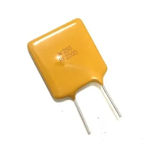 Сбрасываемый предохранитель PPTC 250В 2A 250V (5pcs)