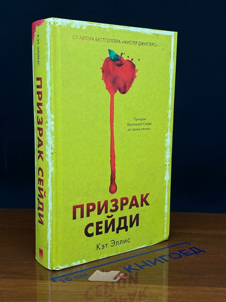 Книга. Призрак Сейди 2022 (2042125449447)
