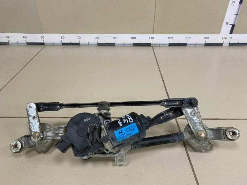 Трапеция стеклоочистителей Kia Rio 3 UB 2011-2017