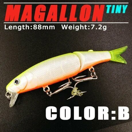 Bearking жесткая блесна гольян 8,8 см 7,2 г B