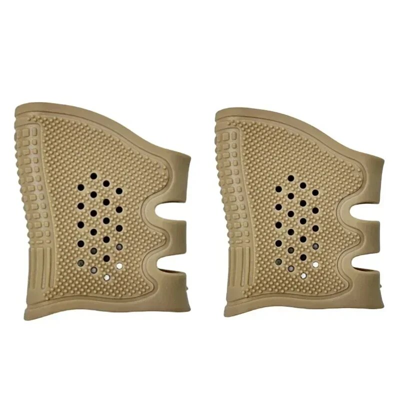 Тактический чехол для рукоятки Glock 17 18 19 2pcs Khaki
